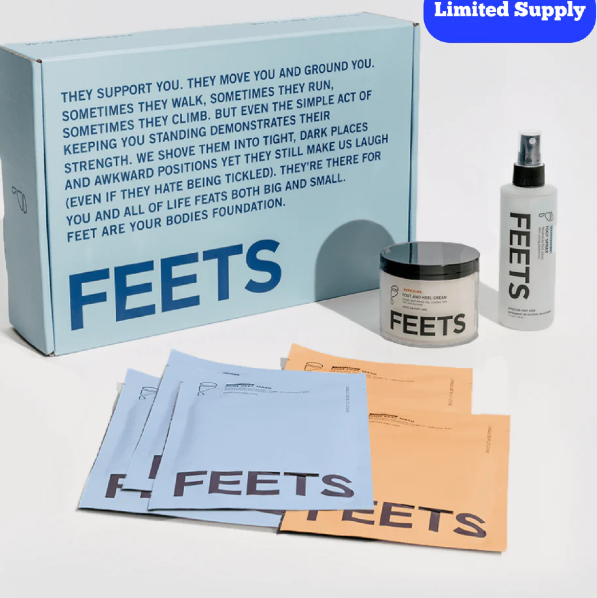 The Everything Kit – FEETS